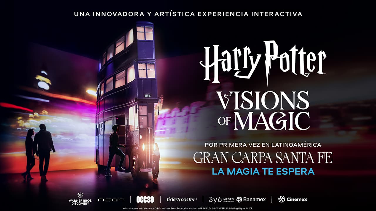 Gana boletos para "Harry Potter: Visions of Magic" | Universal 88.1 ...